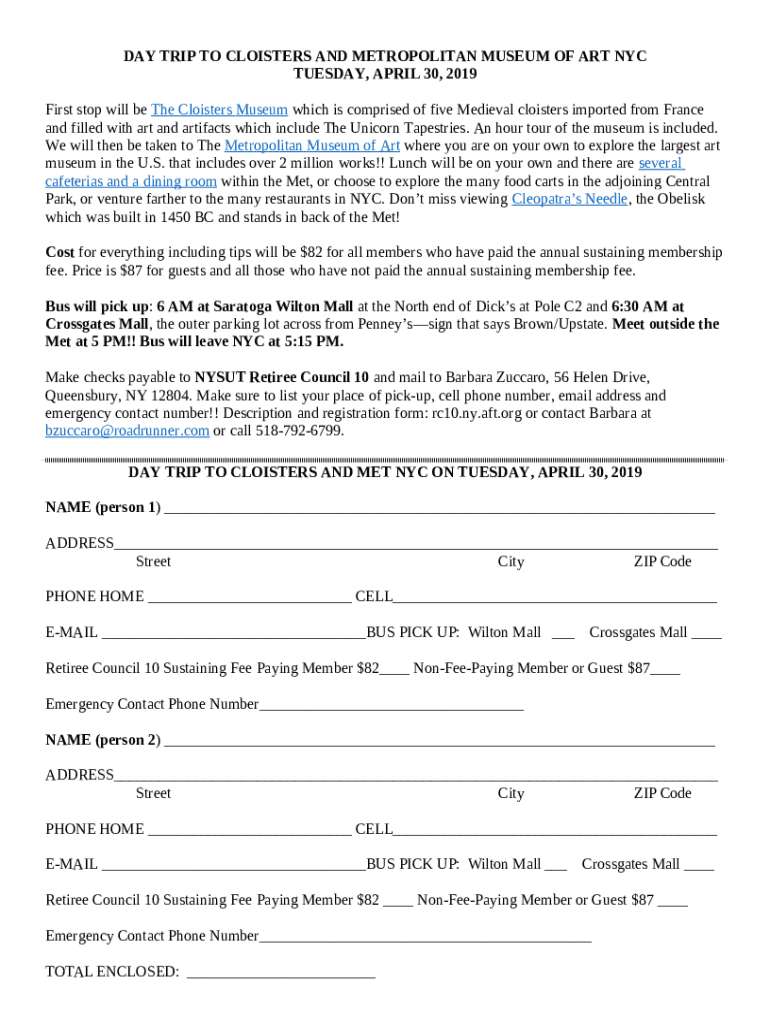 The Met CloistersThe Metropolitan Museum of Art - rc10 ny aft Doc ...