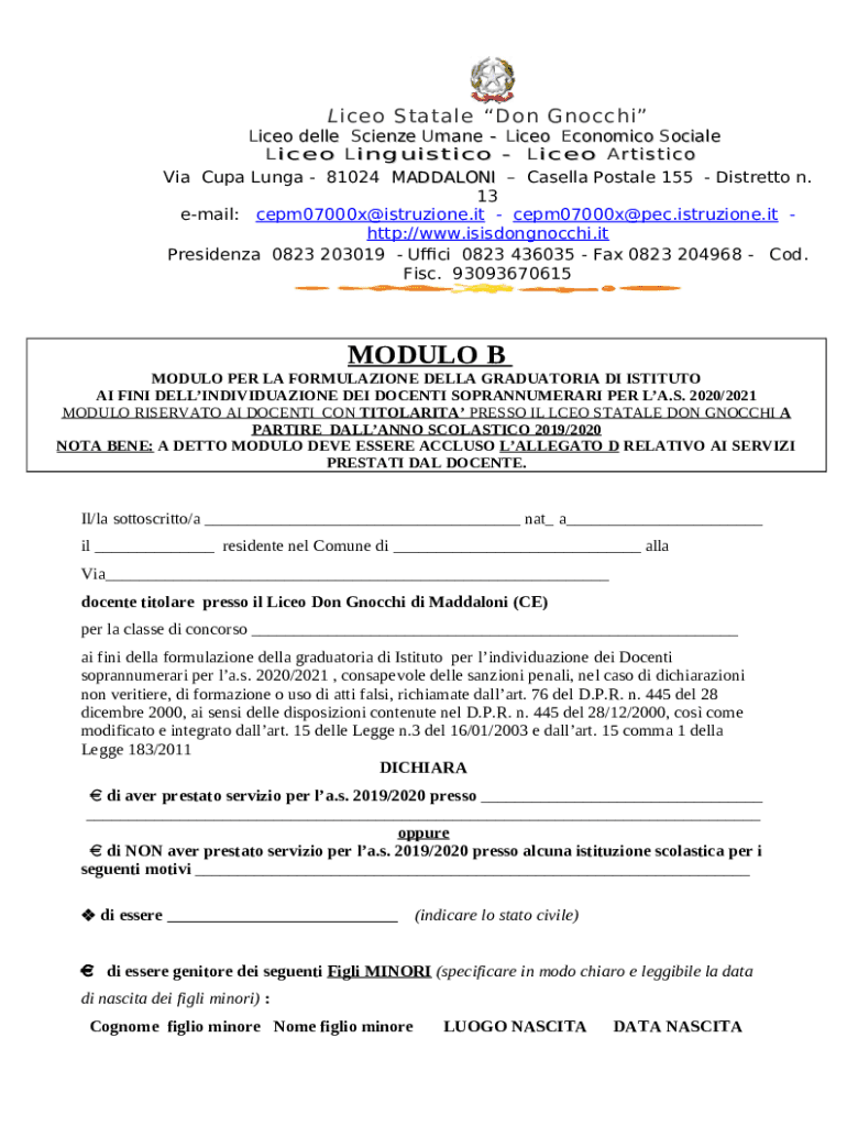 Liceo "Don Gnocchi" di Maddaloni - www.liceodongnocchi.edu.it Doc ...