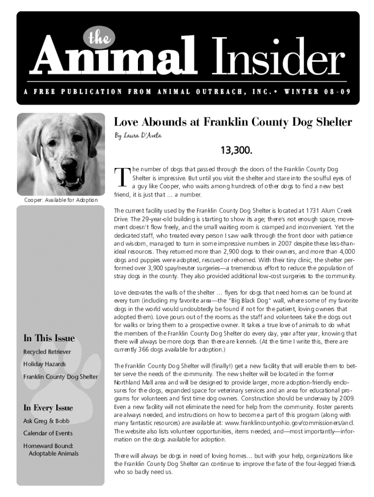 Fillable Online www.itv.comhubinside-animal-a-eInside Animal A&E ...