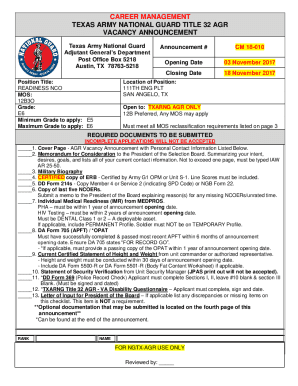 Fillable Online tmd.texas.govDataSitesCAREER MANAGEMENT TEXAS ARMY ...