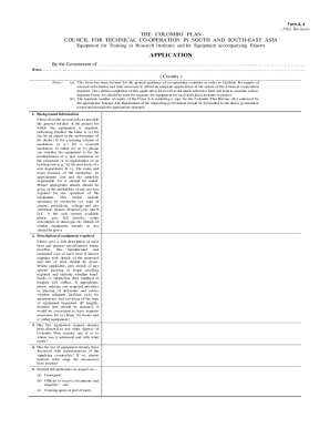 Fillable Online Form A 1 Fax Email Print - pdfFiller