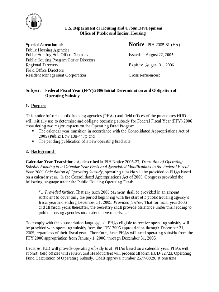 docest.comspecial-attention-of-notice-pih-2005Special Attention Of ...