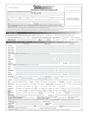 Fillable Online FREE 7+ Sample Investment Proposal Forms in PDFMS ...