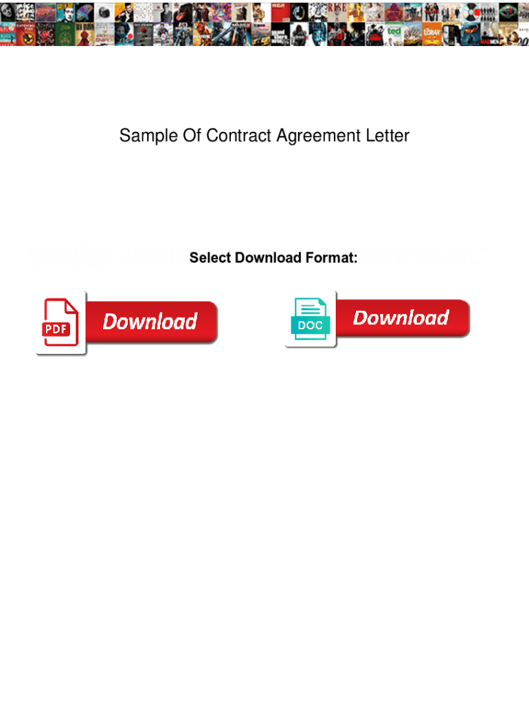 Fillable Online www.lawinsider.comclausesample-contractSample Contract Agreement Sample ...