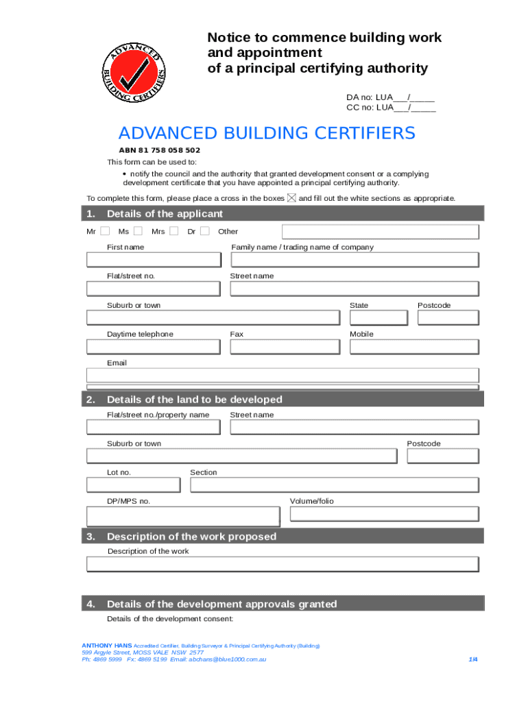 This can be used to notify the Apprenticeship Office of updates Doc ...