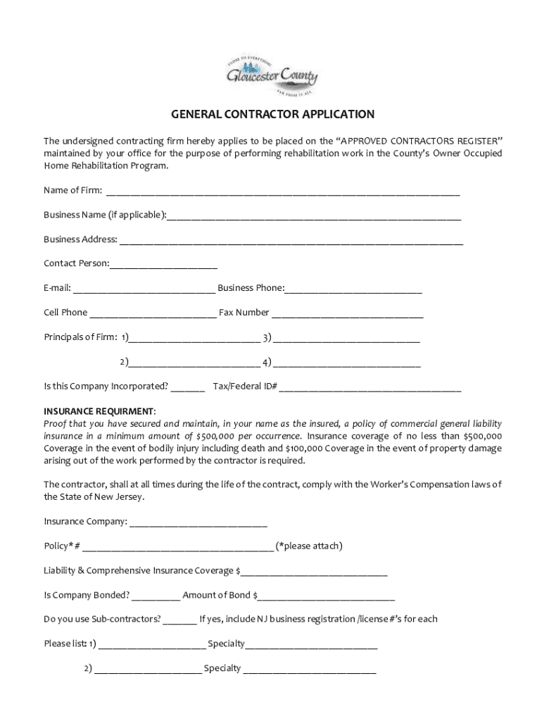 Fillable Online General Contractor Agreement Formslegalzoom.comGeneral ...