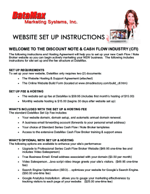 Fillable Online DCF Model Template - Download Free Excel Template Fax ...