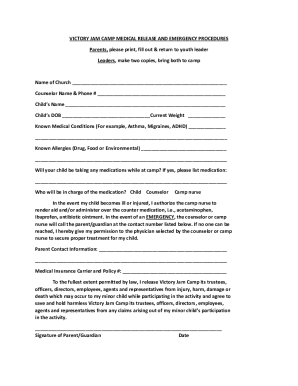 Fillable Online School Health Forms and Action Plans Fax Email Print ...