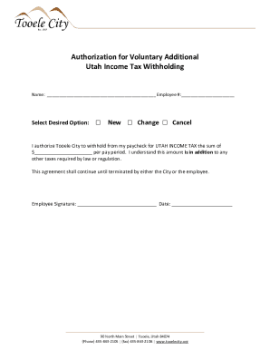 Fillable Online tax.utah.govformspubsRevised 1/21 Withholding Tax Guide ...