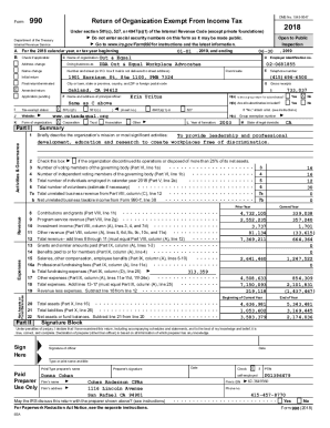 Fillable Online 2018 Tax Return Documents (Out & Equal) Fax Email Print - pdfFiller