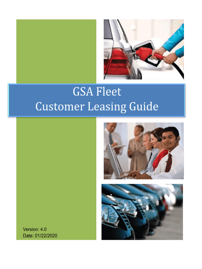 Fillable Online procurement ksc nasa Vehicle LeasingGSAWelcome ...