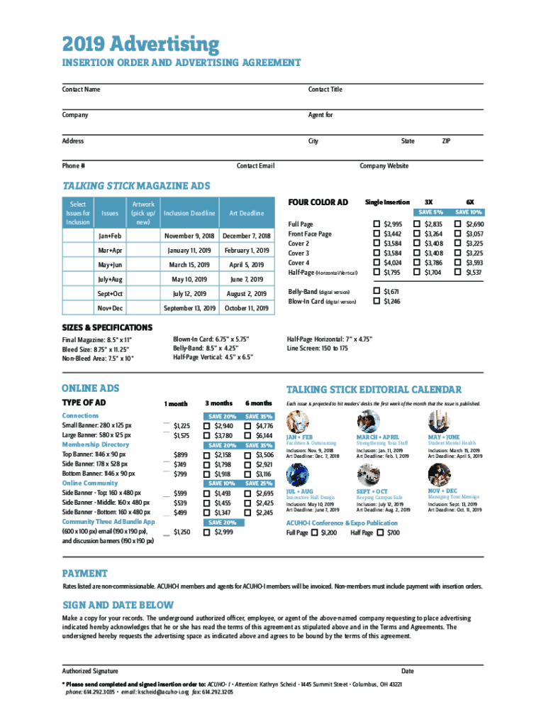Fillable Online ACUHO-I Housing Internship ProgramACUHO-I Housing ...