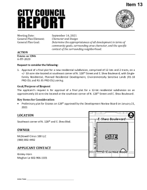 Fillable Online General PlanPlanning Department - City of San Diego Fax ...