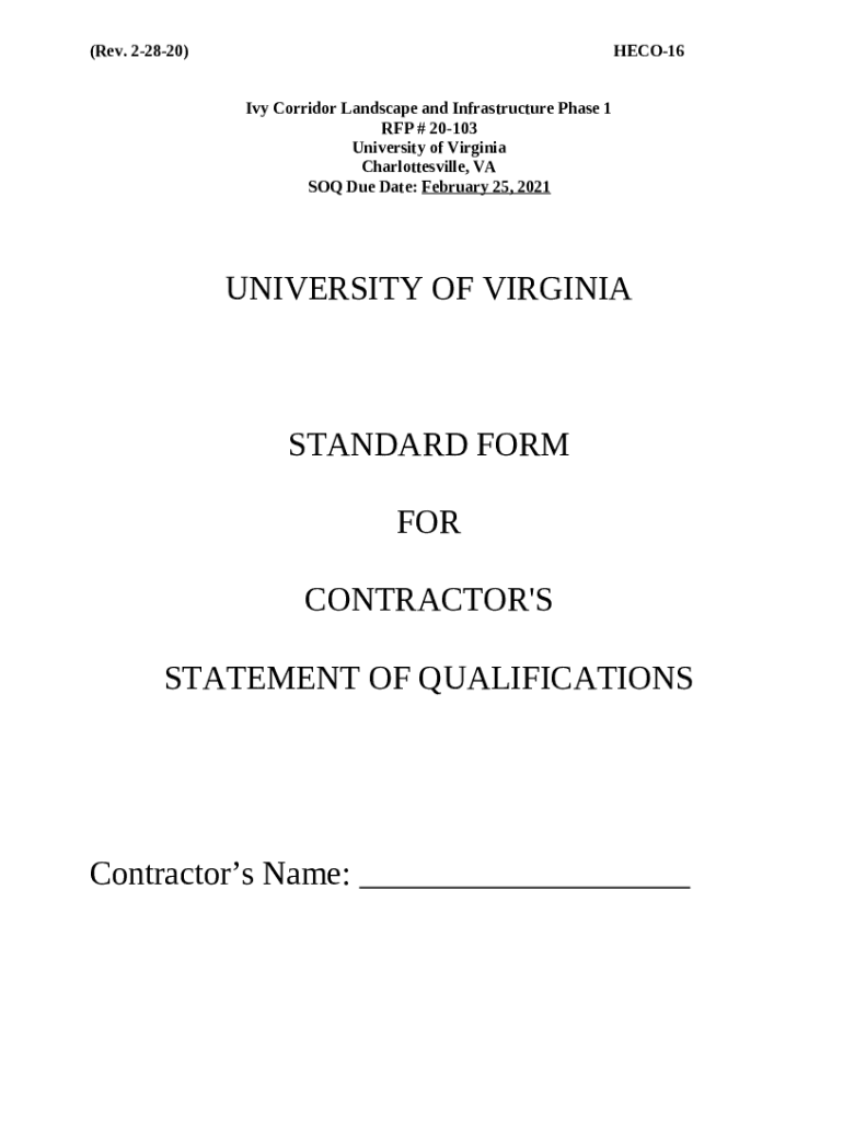 www.bidnetdirect.comvirginiasolicitationsIvy Corridor Landscape And ...