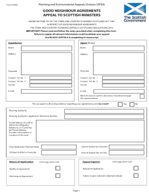 Fillable Online Scottish Government - Planning and Environmental ...