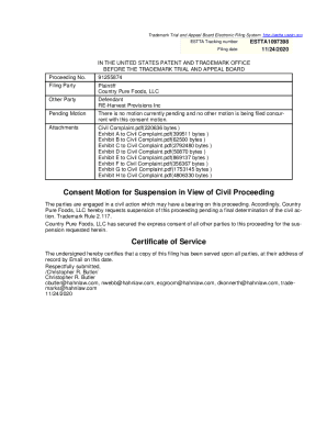 Fillable Online EXHIBIT A-B-C cover pages.doc Fax Email Print - pdfFiller