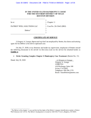 Fillable Online cases.stretto.com public X090Official Form 410 Proof of ...