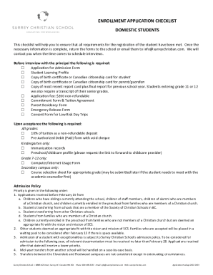 Fillable Online www.atlantic.edufuture-studentchecklistEnrollment ...