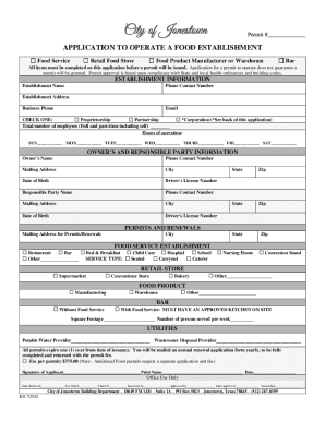 Fillable Online scdhec.govsitesdefaultRETAIL FOOD ESTABLISHMENT ...