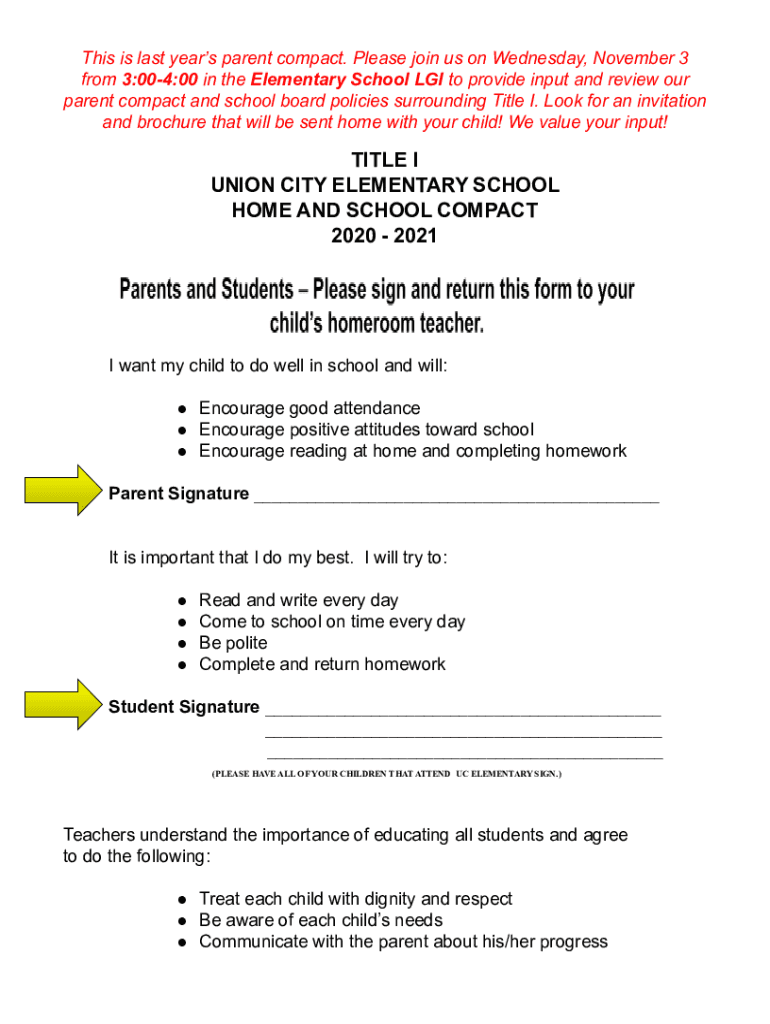 Fillable Online sample-parent-school-compact.pdf - Building ...