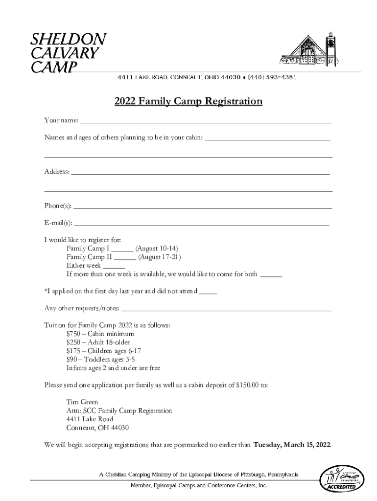 Fillable Online 900+ Best Camp Names Ideas For Your Next Trip Fax Email ...