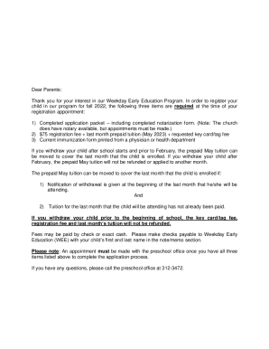 Fillable Online Teacher Introduction Letter to Parents - Example ...