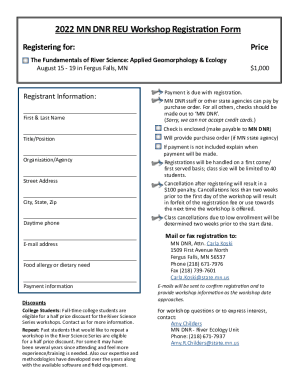 Fillable Online files dnr state mn files.dnr.state.mn ...