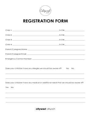 Fillable Online DCYF FormsWashington State Department of Children ...