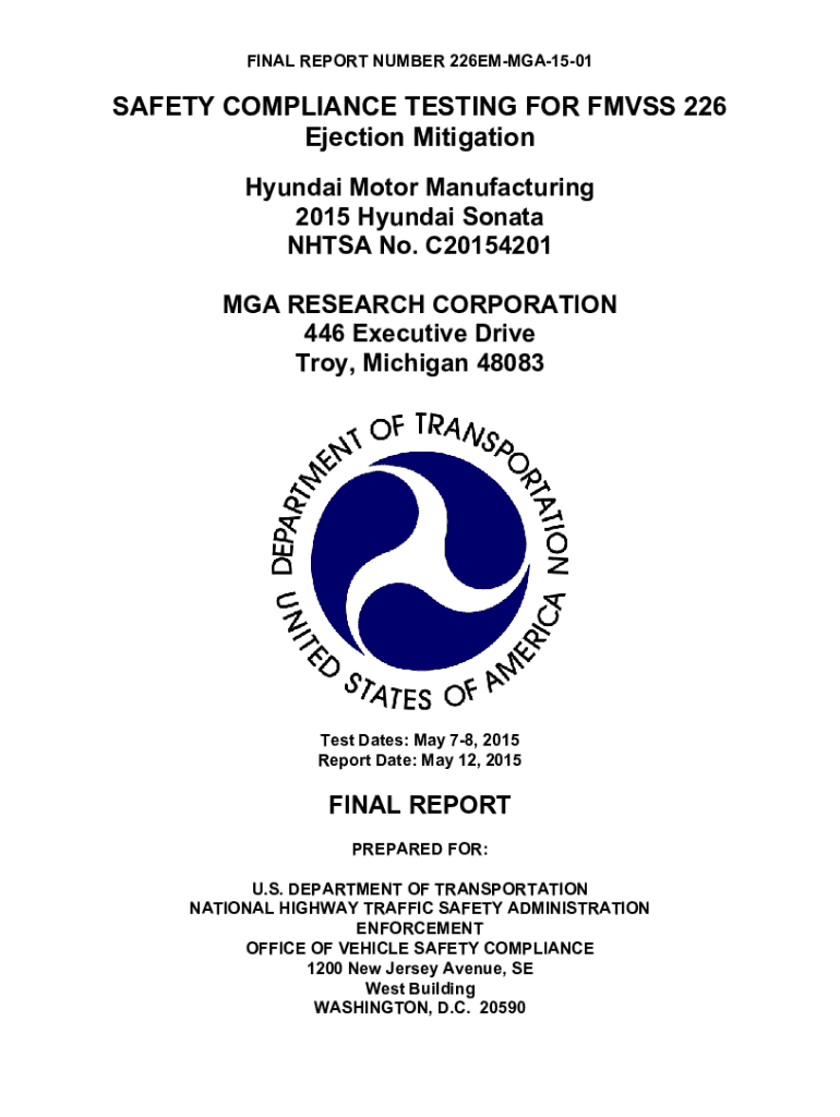 Fillable Online www.nrc.govdocsML1632SAFETY INSPECTION REPORT AND ...