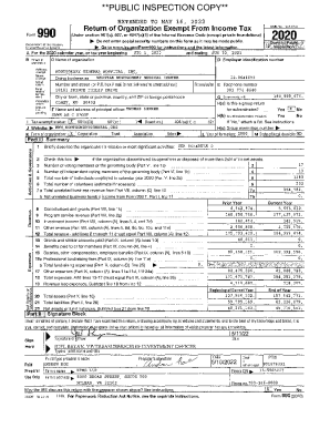 Fillable Online Public Inspection and Disclosure of Form 990 ...