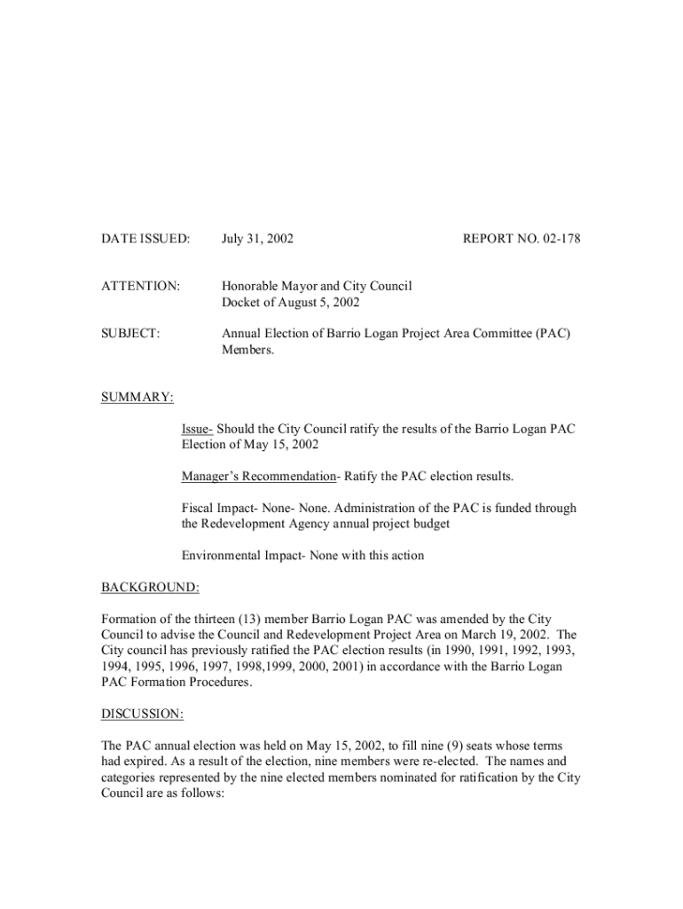 Fillable Online docs sandiego docs.sandiego.govreportstocouncil2000DATE ...