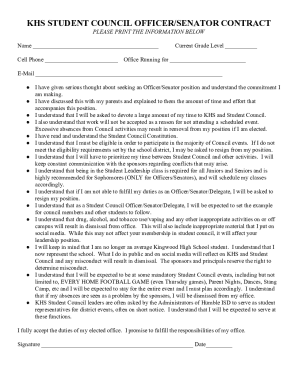 Fillable Online How to Write a Student Council Speech: 10 Steps ...