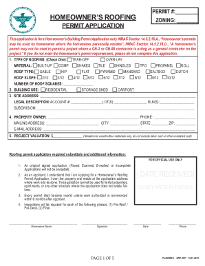 Fillable Online fill.ioBuilding-Zoning-Permit-ApplicationFill - Free fillable Building-Zoning ...