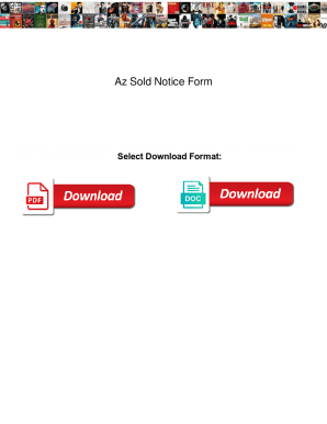 Fillable Online Sold Notice (46-8502)Department of Transportation ...