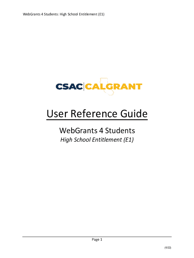 Fillable Online www.csac.ca.govsitesmainWebGrants 4 Students ...