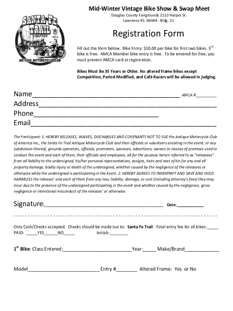 Fillable Online www.lawrence.complacesdouglascounty4hfairgroundsPast events at Douglas County 4 ...