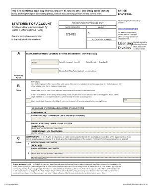 Fillable Online Forms U.S. Copyright OfficeForms U.S. Copyright OfficeU ...