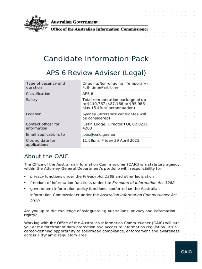www.oaic.gov.au data assetsDS amended Attachment C - 2022-23 PBS Word Template v1 Doc Template ...