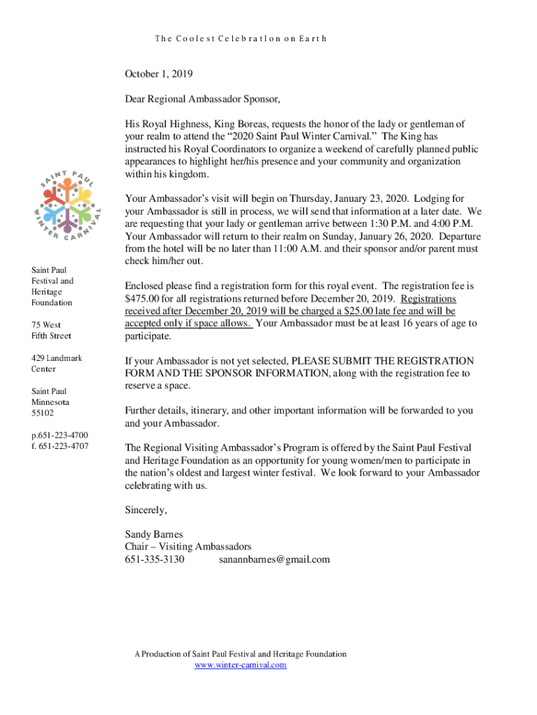 Fillable Online www.studocu.comphdocumentDear Sponsor - letter Dear ...