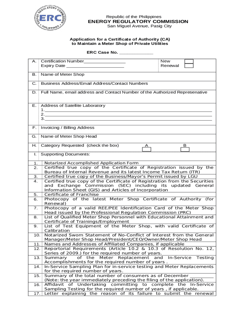 erc.gov.phmediaMeterShopApplicationInstruction for Filing an ...
