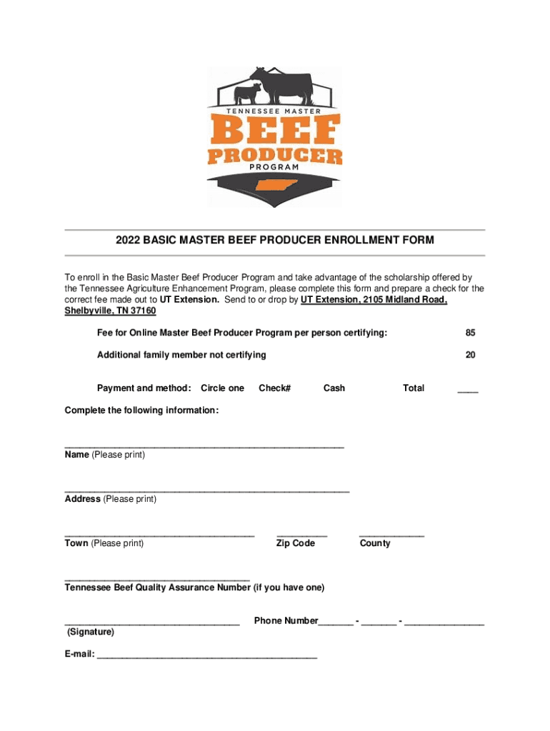 Fillable Online www.bqa.orgbeef-quality-assurance-certificationBeef ...