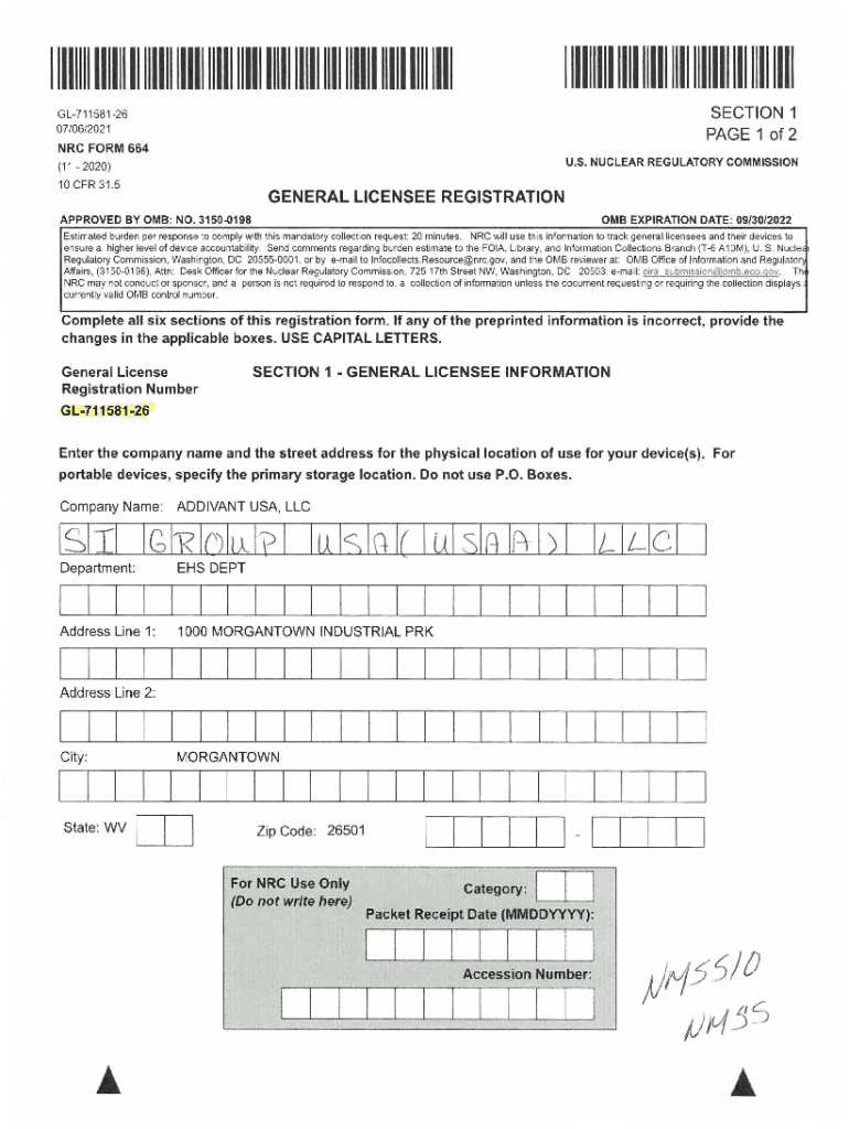 Fillable Online GL Annual Registration Form from SI Group USA (USAA), LLC Fax Email Print ...
