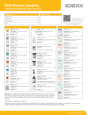 Fillable Online co-za-idexxcom.us.aldryn.iofilesreferenceIDEXX ...