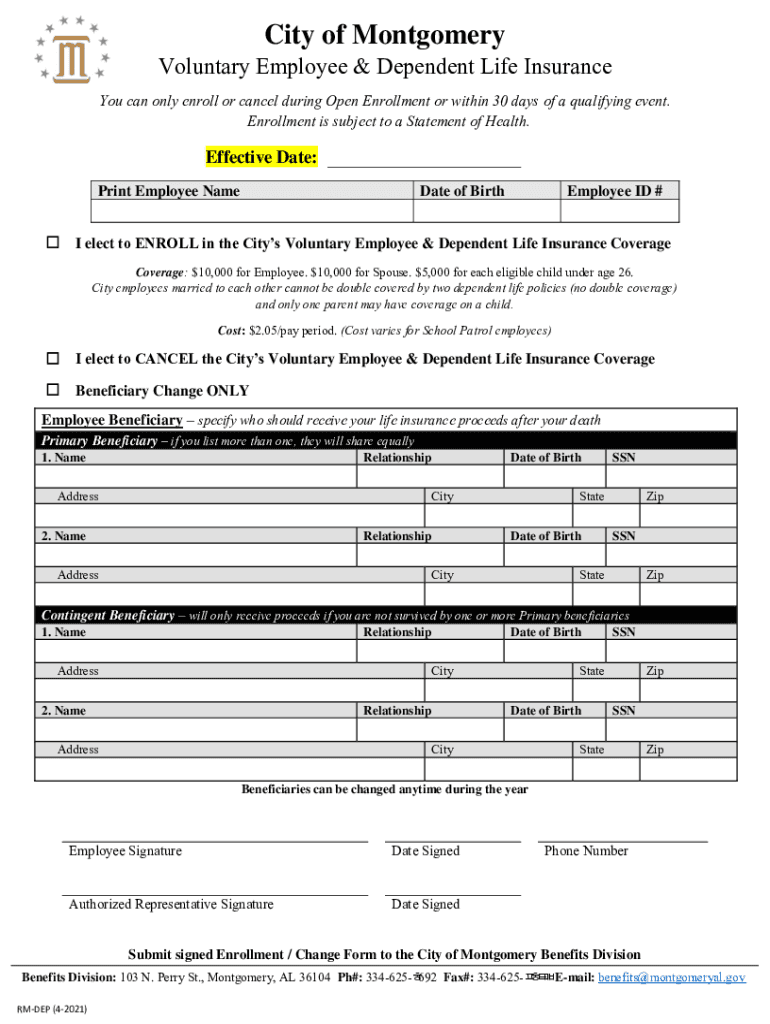 Fillable Online Forms and Downloads - Life Insurance - Veterans ...