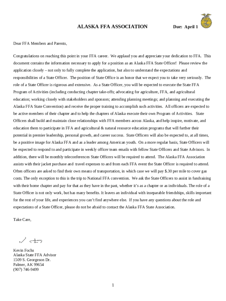 To The Graduating FFA MembersTo The Graduating FFA MembersTo The ...