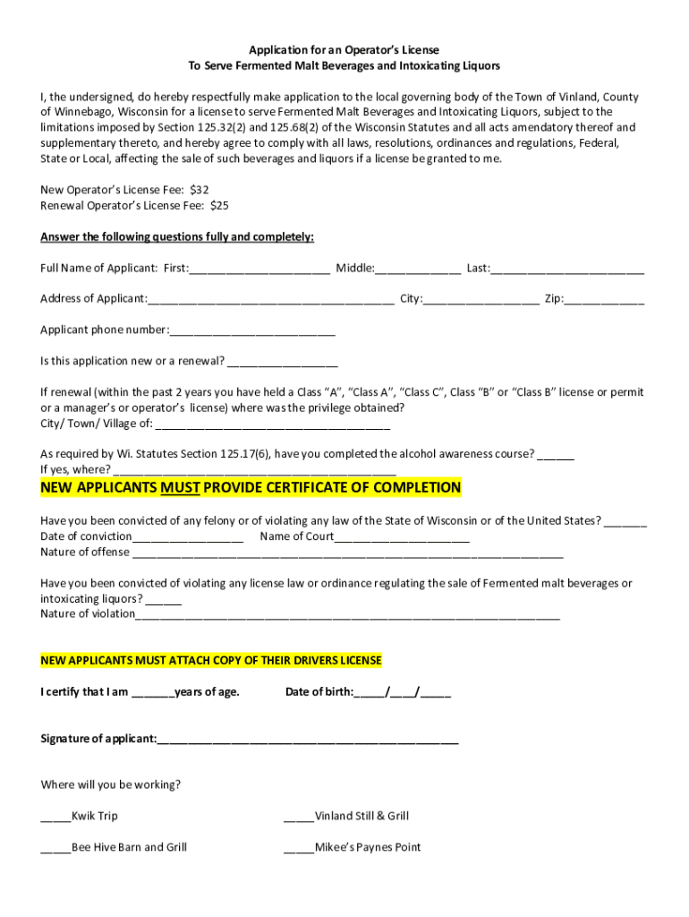 Fillable Online cityofmarionwi.govverticalsitesCity of Marion ...