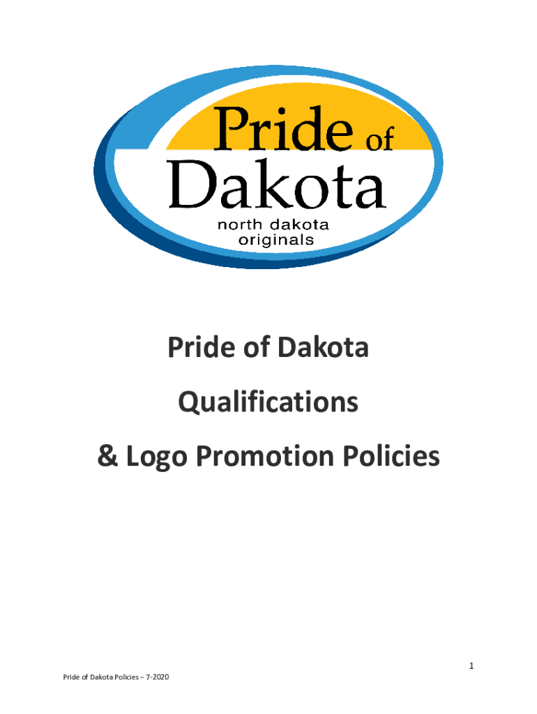 Fillable Online www.nd.govpride-dakotaPride of DakotaNorth Dakota Department of Agriculture Fax ...