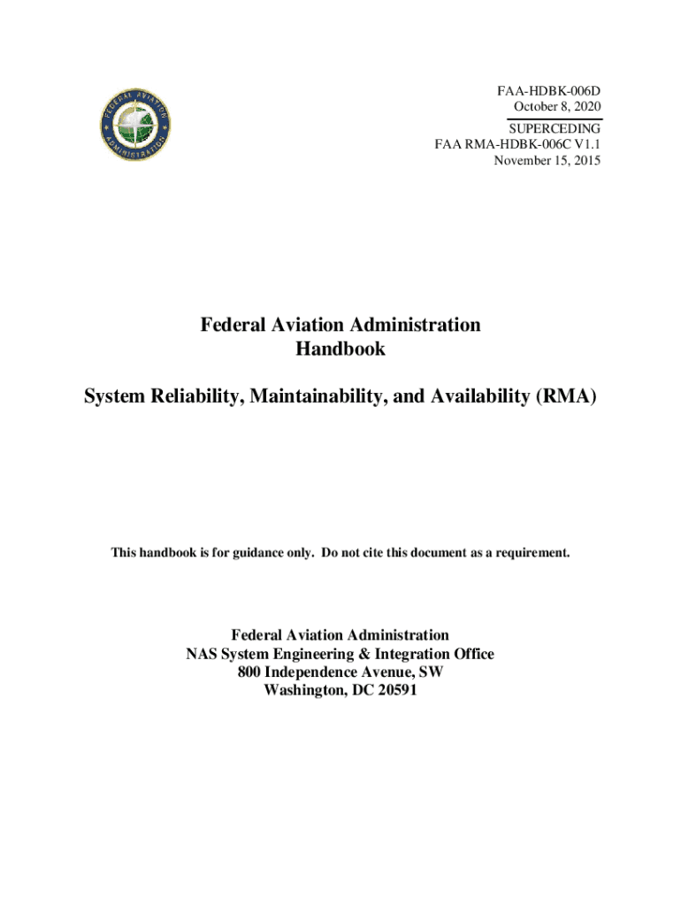 Fillable Online Federal Aviation Administration Handbook System ... Fillable Online Federal Aviation Administration Handbook System ...