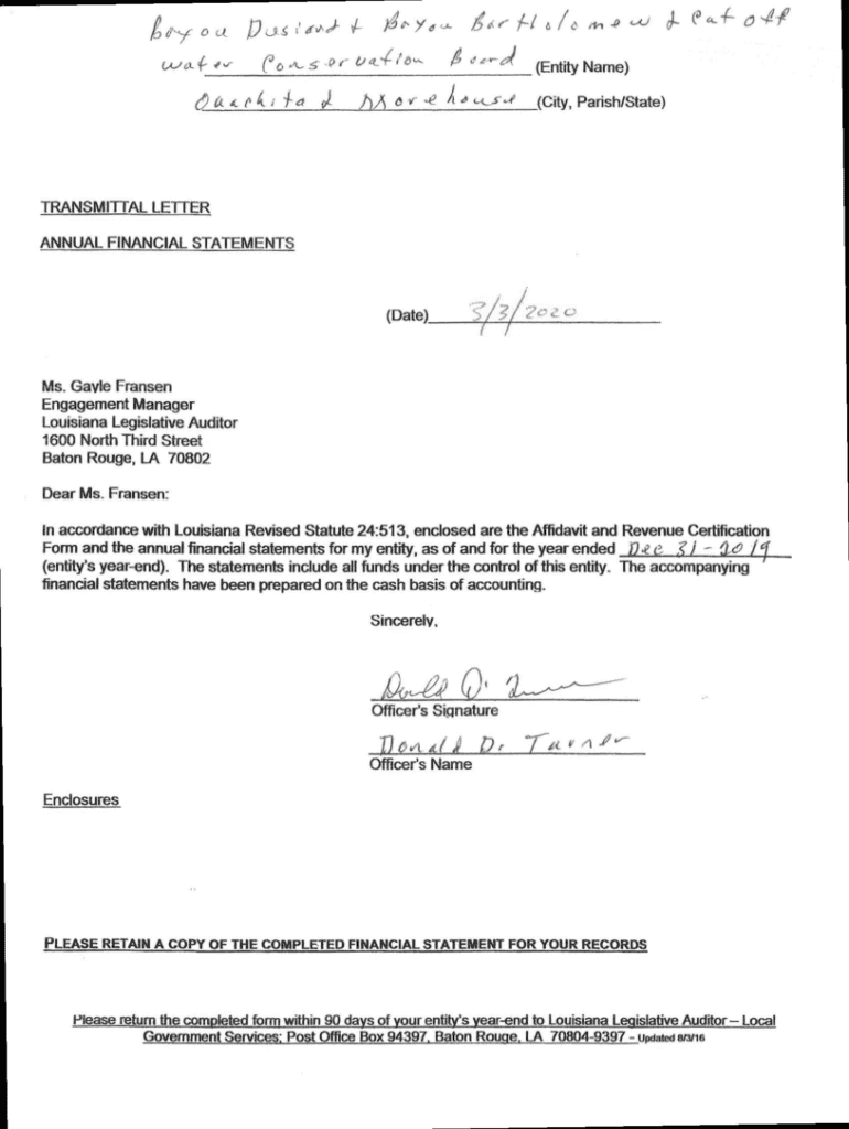 Fillable Online lla la parishe-file.revenue.louisiana.govsummaryWelcome ...