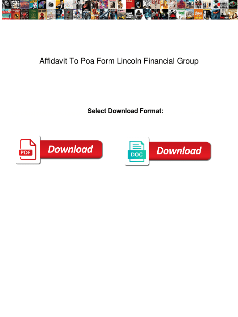 Fillable Online Durable Power of Attorney Affidavit - Fidelity ... Fillable Online Durable Power of Attorney Affidavit - Fidelity ...